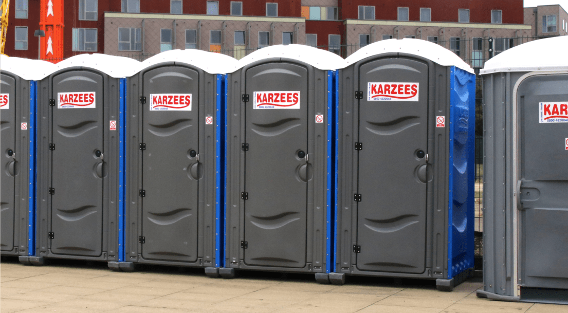 Introducing The Portable Toilet | Event & Site Toilet Hire | Karzees